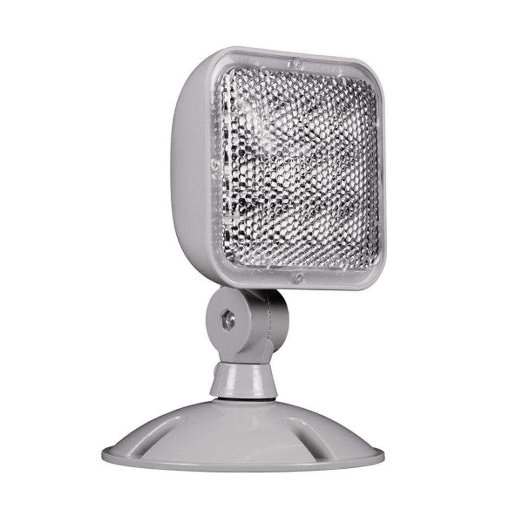 Nicor Weather Resistant Emergency LED Remote Light Fixture Single Head ...