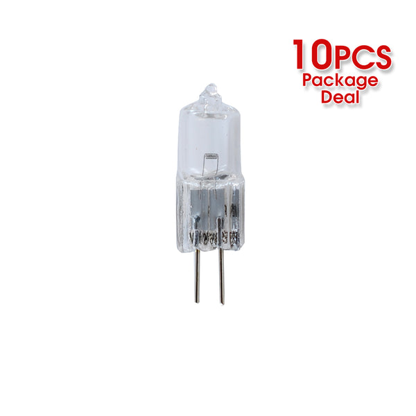 10x PLATINUM ESB 20w 6v Halogen bulb for projector and medical applica ...