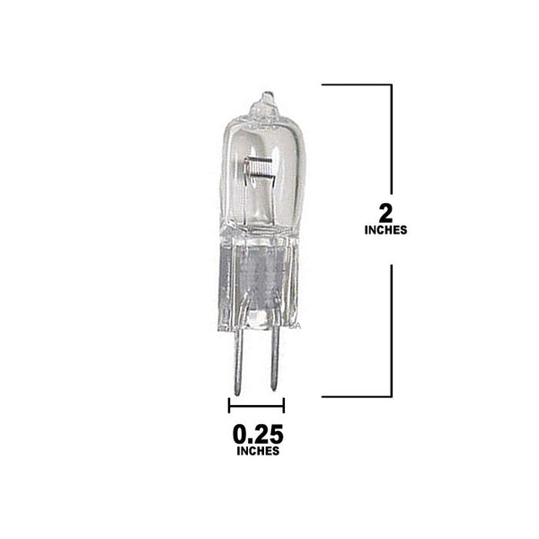 PHILIPS FCS 409836 150w 24v 7158 HXP 5200Lm G6.35 Halogen Bulb ...