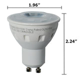 High Quality LED 6W GU10 MR16/PAR16 Daylight 450LM Flood Light Bulb – BulbAmerica