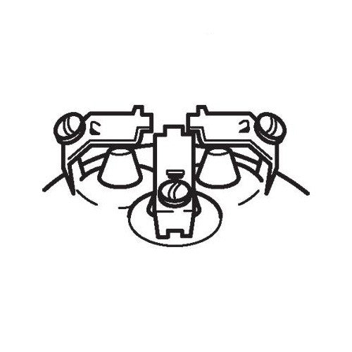 GE 4557 - 40581 1000W/400W 28V PAR64 Air Landing / Taxi - Aviation Lig ...