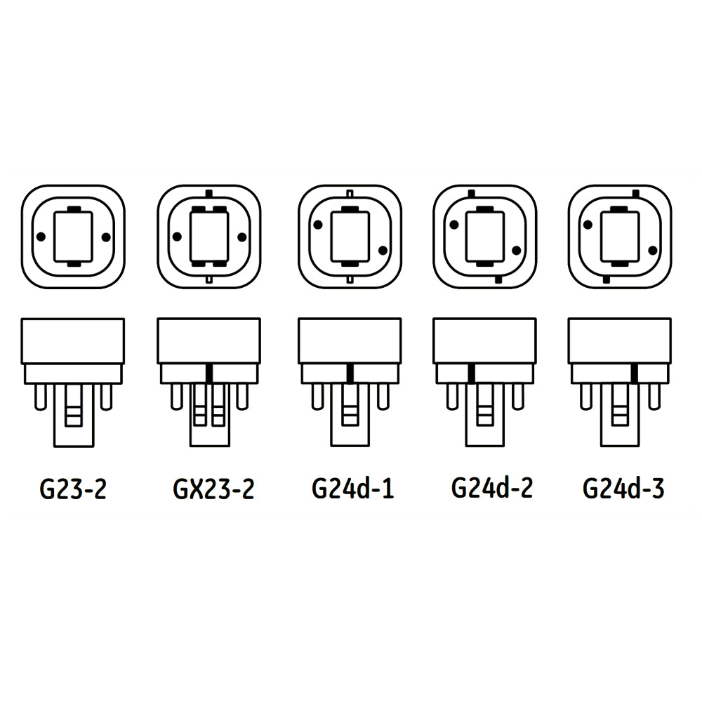 SUNLITE Compact Fluorescent 2700K, G23, 2-Pin 9W Bulb – BulbAmerica