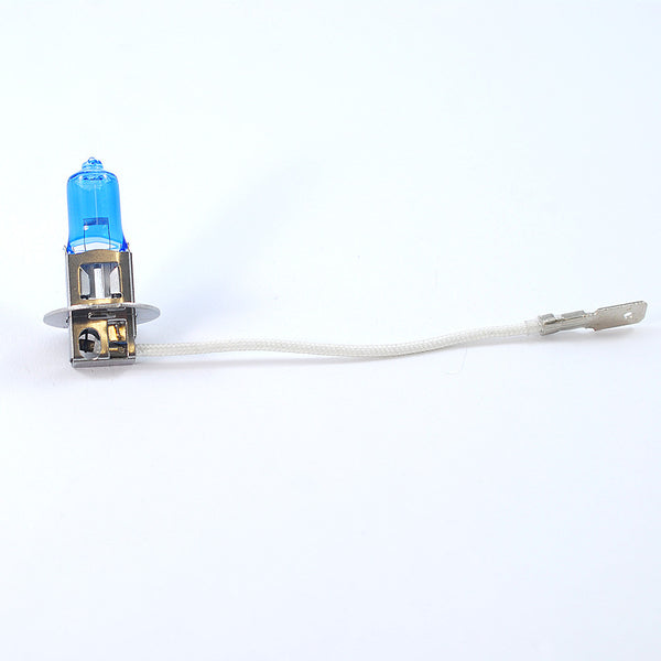 BULBAMERICA H3 - 55W 12V Xenon White Twin Pack Halogen Light Bulb ...