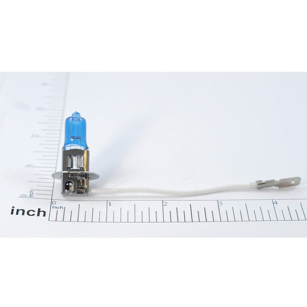 BULBAMERICA H3 - 55W 12V Xenon White Twin Pack Halogen Light Bulb ...