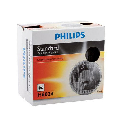 Philips H6024 - PAR56 Sealed Beam Automotive Halogen light bulb ...