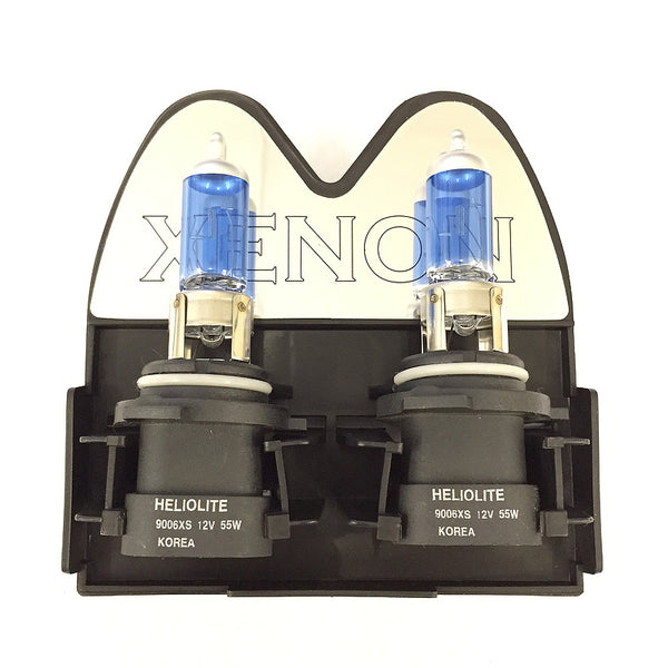 BULBAMERICA 9006XS - 55W 12V Xenon White Twin Pack Halogen Light Bulb ...