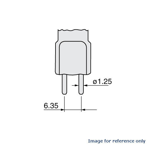 USHIO JC 100w 12V GY6.35 Base Halogen Lamp – BulbAmerica