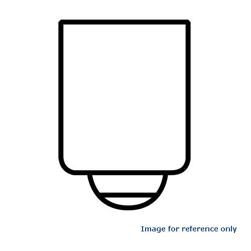 GE 25181 PR2 1w P13.5s B3.5 (B3 1/2) 2.38v Low Voltage Miniature Autom ...