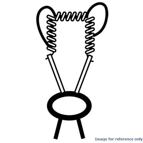 10Pk - GE 7387 - 28926 1w 28v T1.75 M-23 Bi-Pin Base Low Voltage Minia ...