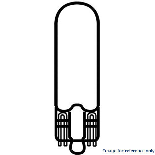 Philips 85CP - 1.2w 28v T1 Automotive Miniature Wedge base light bulb ...