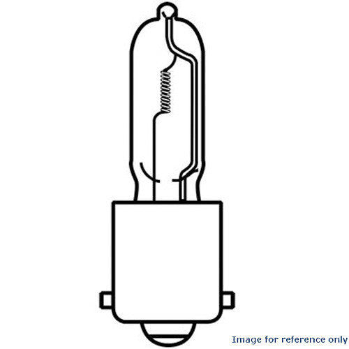 GE 1982 - 75w 28v Quartzline T3 BA15s Aircraft Bulb – BulbAmerica