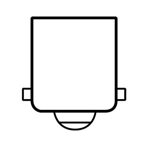GE 2232 - 18w 28v S8 BA15s Aircraft Low Voltage Light Bulb – BulbAmerica