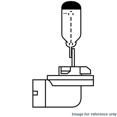 GE 896 - 38w 12.8v T3.25 PGJ13 Base Automotive Bulb – BulbAmerica