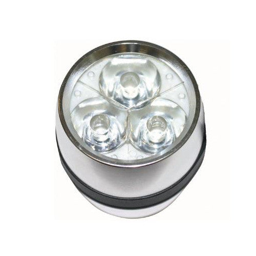 SUNLITE 1.5V FL3D 3LUX LED Black Flashlight – BulbAmerica