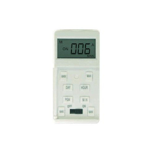 SUNLITE T500 1800w Digital In-Wall 7 Day Timer White Color – BulbAmerica