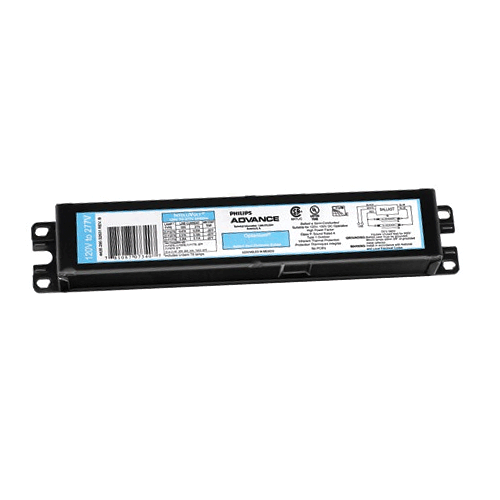 Philips 2 lamp F96T8 120-277v 108-106w fluorescent ballast – BulbAmerica