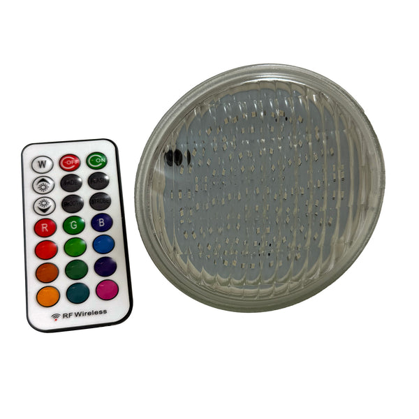 5w LED PAR36 RGB Color Changing Light Bulb with Remote – BulbAmerica