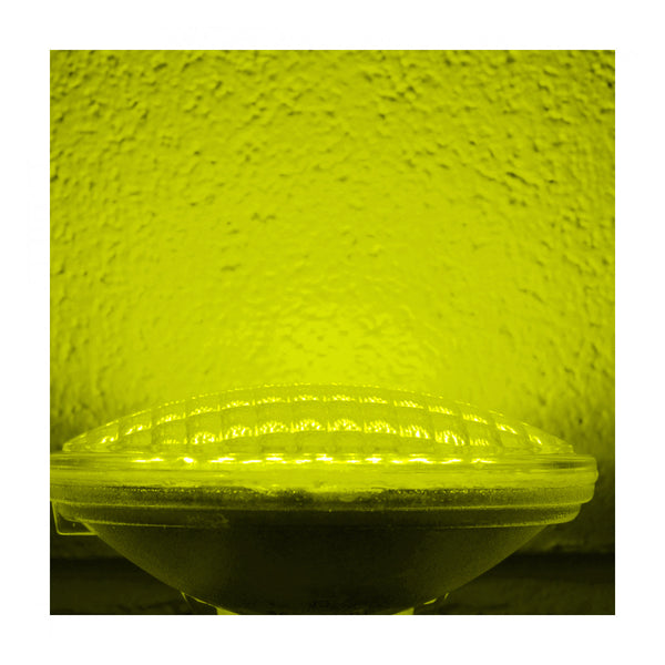 9w PAR36 LED Yellow Light Bulb with 900 Lumens - 50w Replacement ...