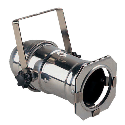 BulbAmerica PAR16 Can Silver - Polished Chrome