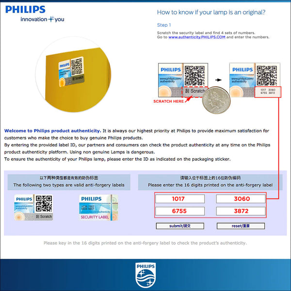 Philips 35w D1S Standard Authentic Xenon HID Headlight Automotive Bulb ...