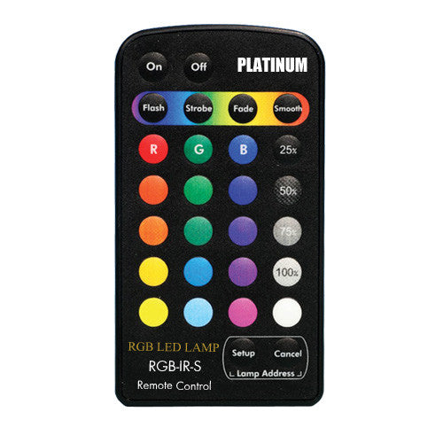 PLATINUM Small Remote Controller for RGB LED – BulbAmerica
