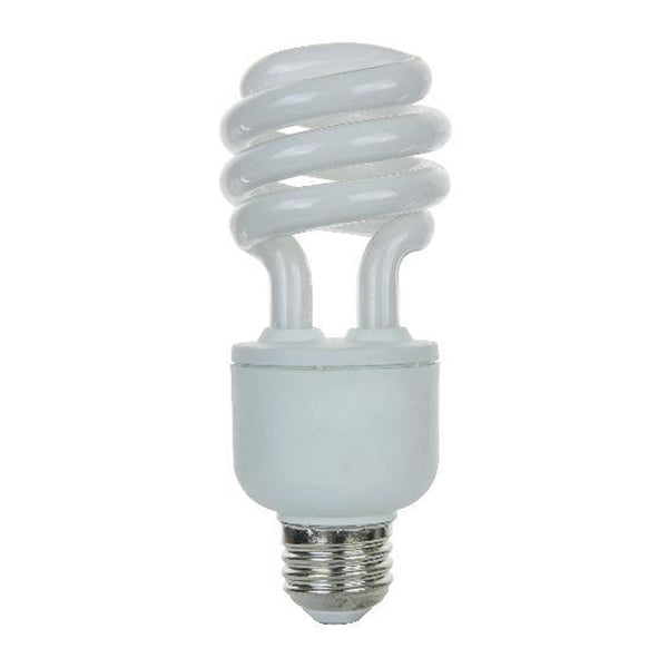 Compact Fluorescent 18 Watt Dimmable Twist Bulb – BulbAmerica