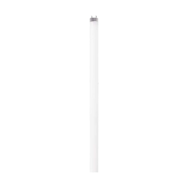 Satco 8w 24in T8 LED Tube G13 Base 1200 Lumens 4000k External Driver r ...