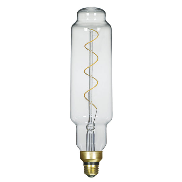 4W T24 LED vintage style Amber Medium Base 120V – BulbAmerica