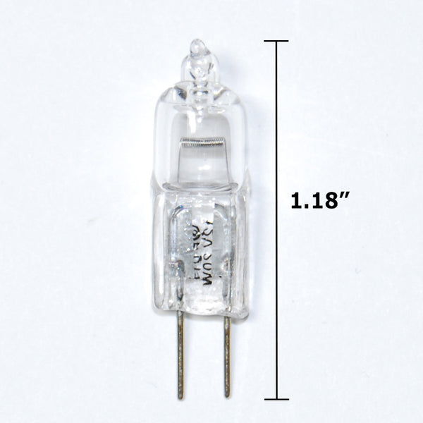 Satco S3468 20W 12V G4 halogen light bulb – BulbAmerica
