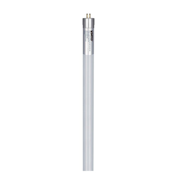 Satco 25w 48in T5 LED Tube 3500K 3200LM 120-277V Ballast Bypass ...