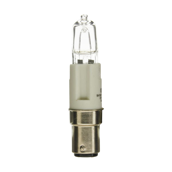 Satco S4361 100W 120V 100Q/CL/DC BA15d halogen light bulb – BulbAmerica