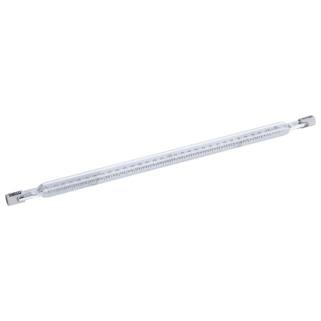 Satco Quartz 375w Halogen Infrared 120v RSC T3 Heat Lamp – BulbAmerica