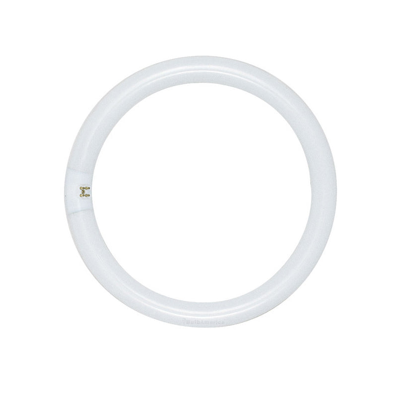 Satco FC12T9 32w T9 12 inch 4100k Cool White G10Q Circline Fluorescent – BulbAmerica
