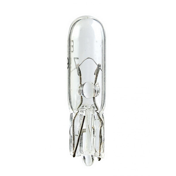 Satco 1.4w miniature T1.75 Sub Mini Wedge base 14v Clear Finish Bulb ...