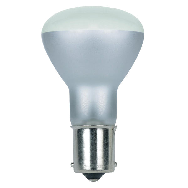 Satco 20.2w R12 miniature BA15s Bayonet Single Contact Base 28v Froste ...