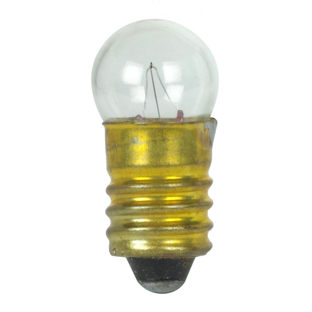 Satco 2.7w G3.5 miniature E10 Miniature Screw base 18v Clear Bulb ...