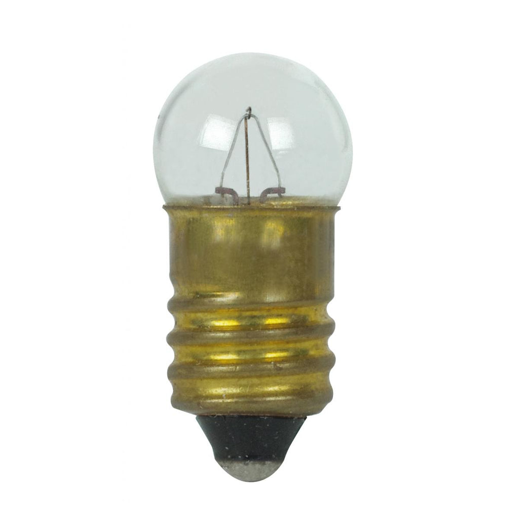 Satco 2.8w G3.5 miniature E10 Miniature Screw base 14v Clear Bulb ...