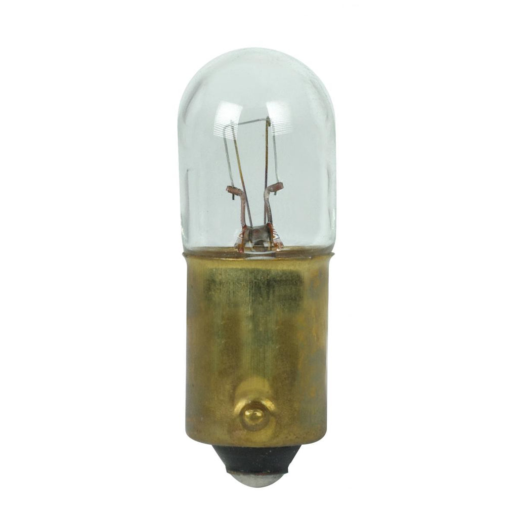 Satco 1.88w T3.25 miniature BA9s Miniature Bayonet base 37.5v Clear Bu ...