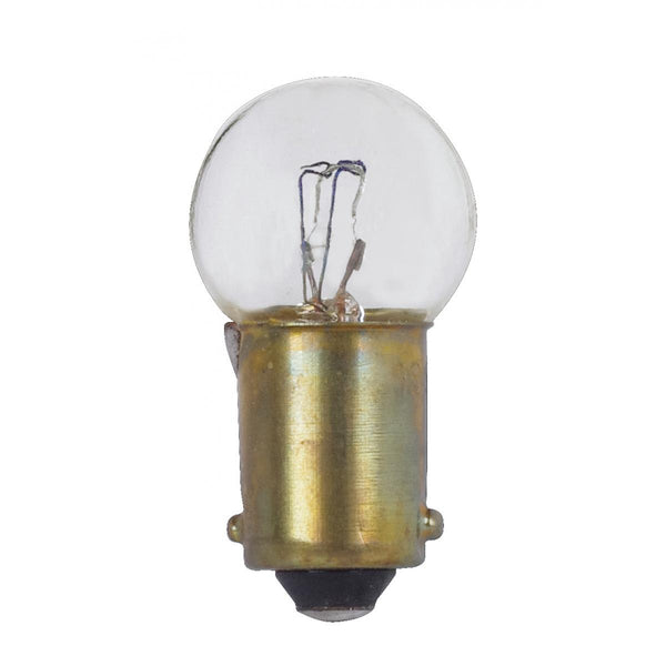 Satco 3.75w G4.5 miniature BA9s Miniature Bayonet base 14v Clear Bulb ...