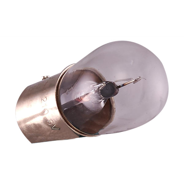 Satco 11.5w B6 miniature BA15d Double Contact base 6.5v Clear Bulb ...