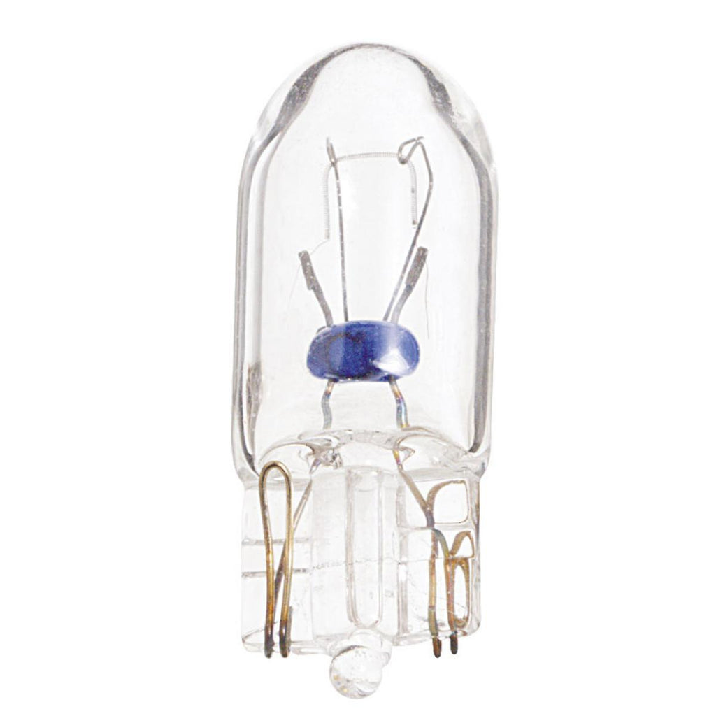 Satco 4.62w T3.25 miniature W2.1x9.5d Mini Wedge base 14v Clear Bulb ...