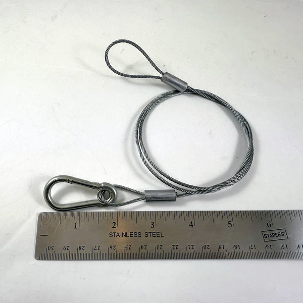 OPTIMA LIGHTING 30in Safety Cable – BulbAmerica