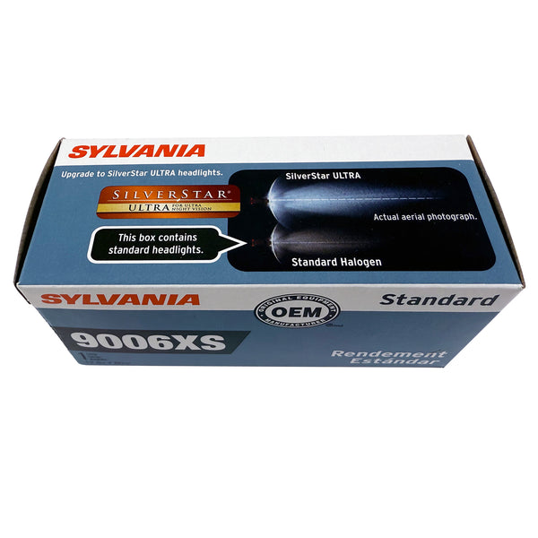 SYLVANIA 9006XS HB4A Standard Halogen Headlight Automotive Bulb ...