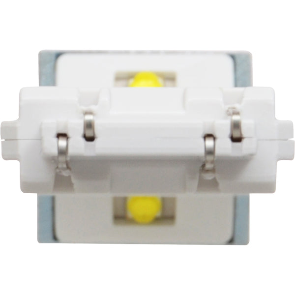 2-PK SYLVANIA 4057 ZEVO LED Super Bright White Automotive Light Bulb ...