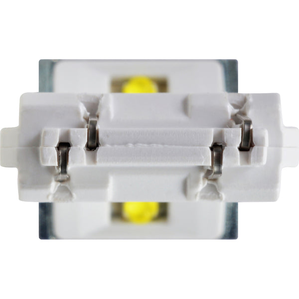 2-PK SYLVANIA 4114 ZEVO LED Super Bright Automotive Light Bulb ...