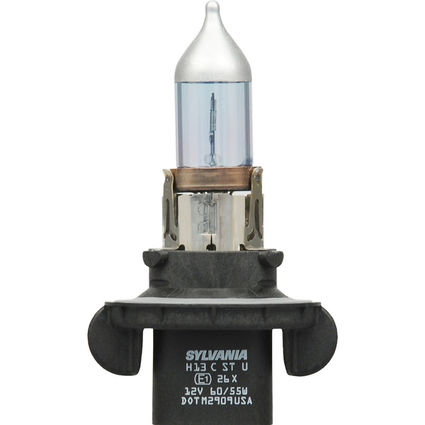 2-PK SYLVANIA H13 SilverStar High Performance Halogen Headlight Bulb ...