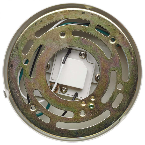 Single Monopoint Adapter Round White Finish – BulbAmerica