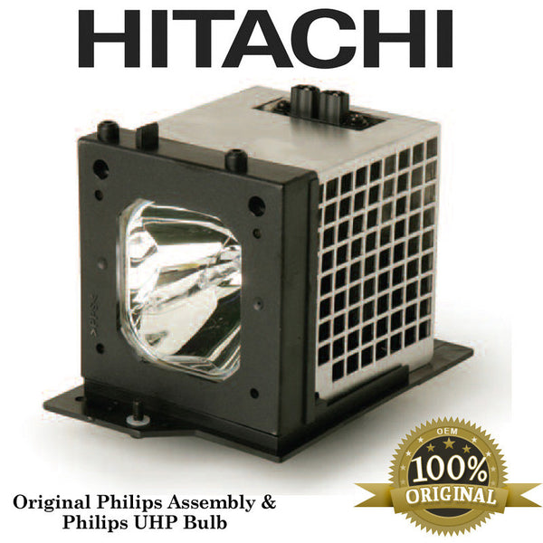 Original Hitachi 50V525 TV Assembly with Philips Cage and UHP Bulb ...