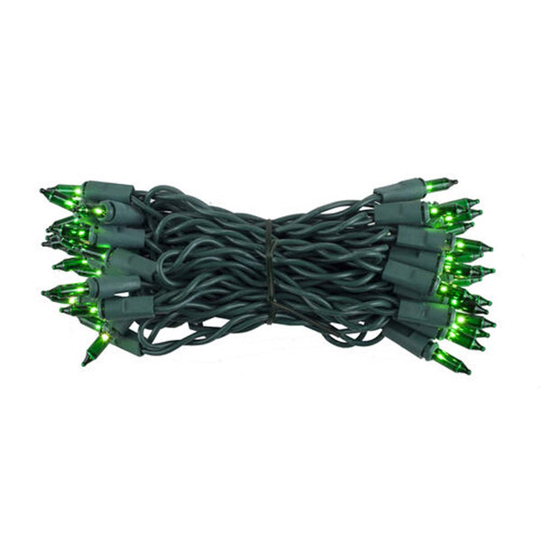 35 Green Craft Lights 4" Spacing – BulbAmerica
