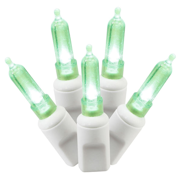 100 Light Green LED 4in. x 34 ft. – BulbAmerica